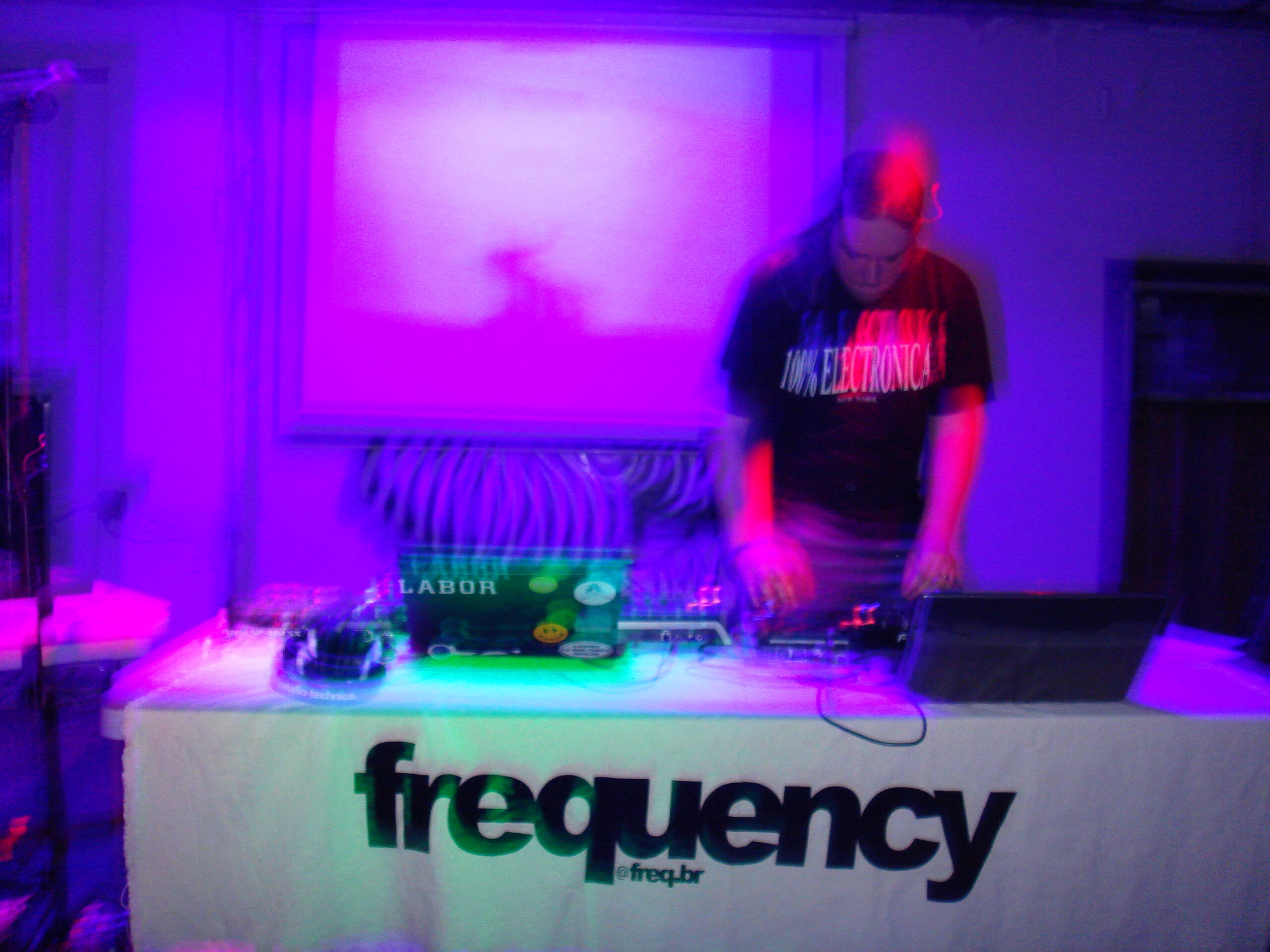 Behind the music of Frequency, the mysterious art and dance project ...