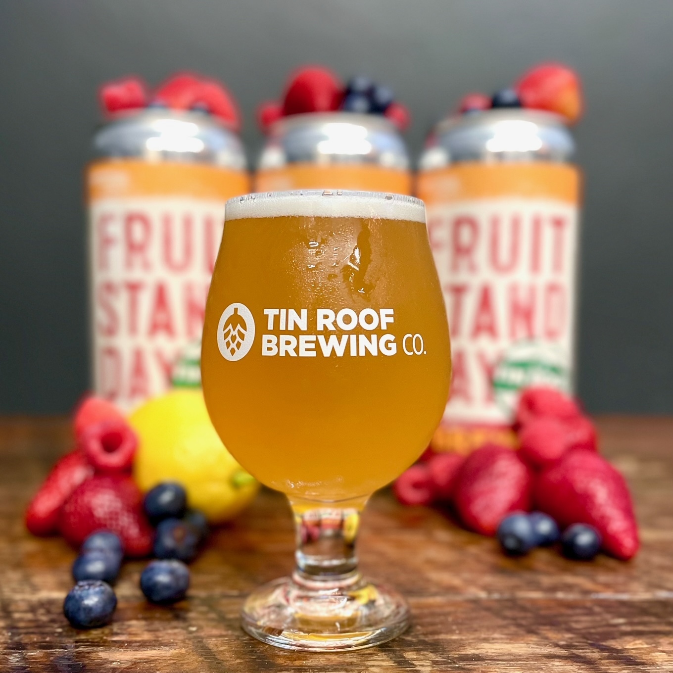 Cheers to the moms: Tin Roof holds outdoor market and beer release for ...