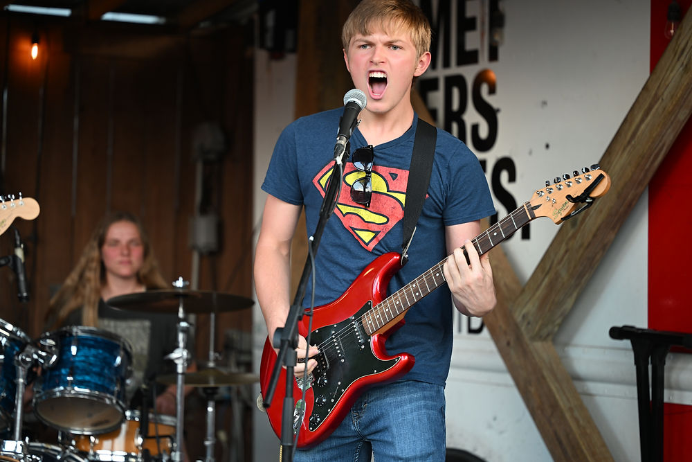 Kids take the spotlight in this outdoor concert series made for summer