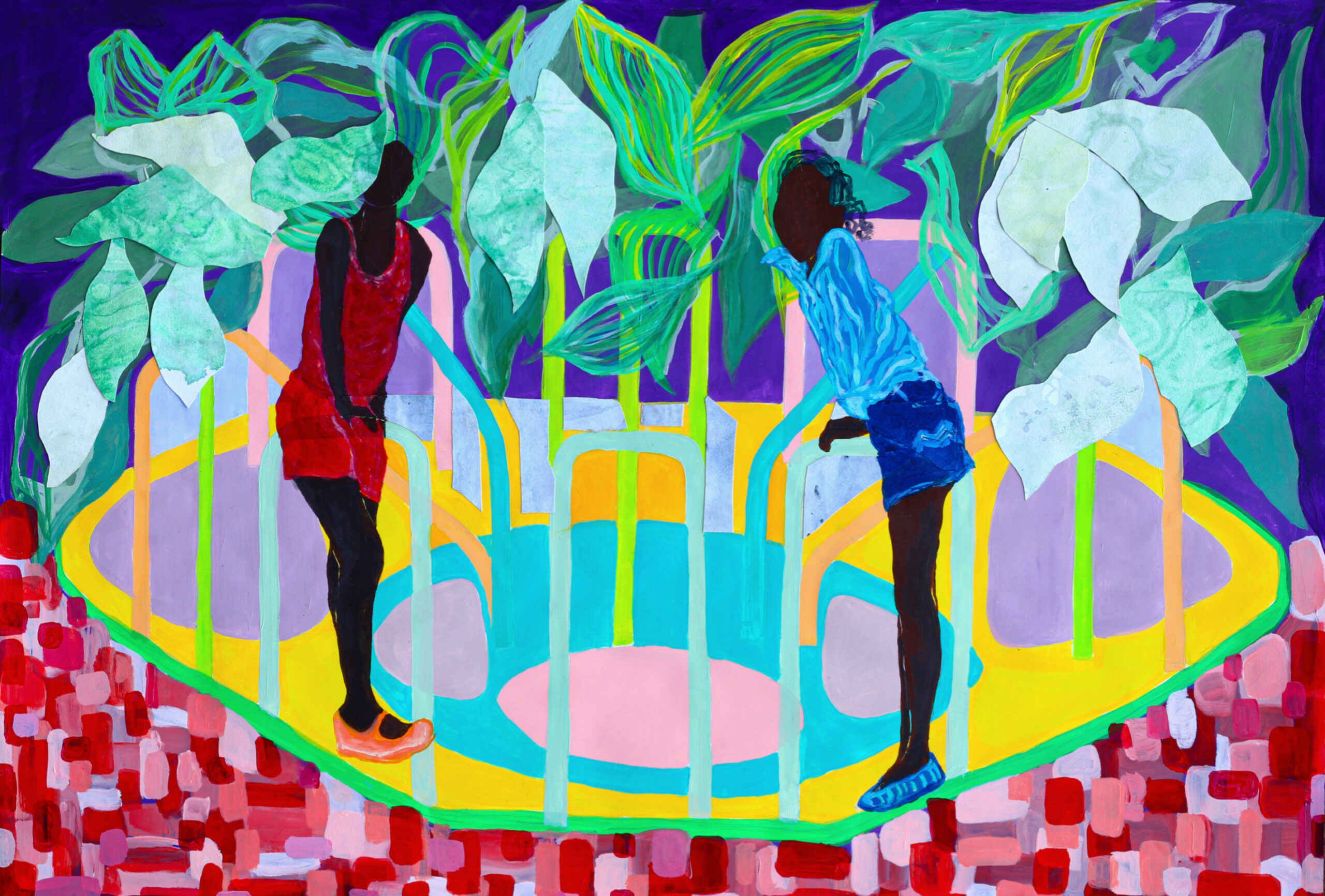 Baton Rouge Gallery exhibit marks 60th anniversary of City Park Pool ...