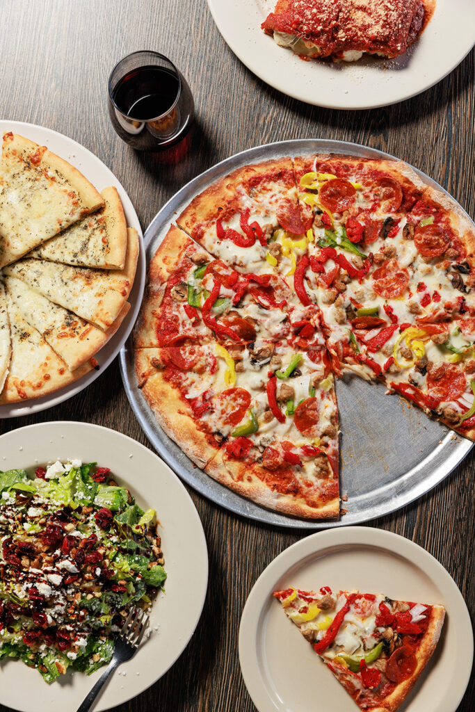 At no-frills Bistro Italia, pizza, pasta and family recipes are made ...