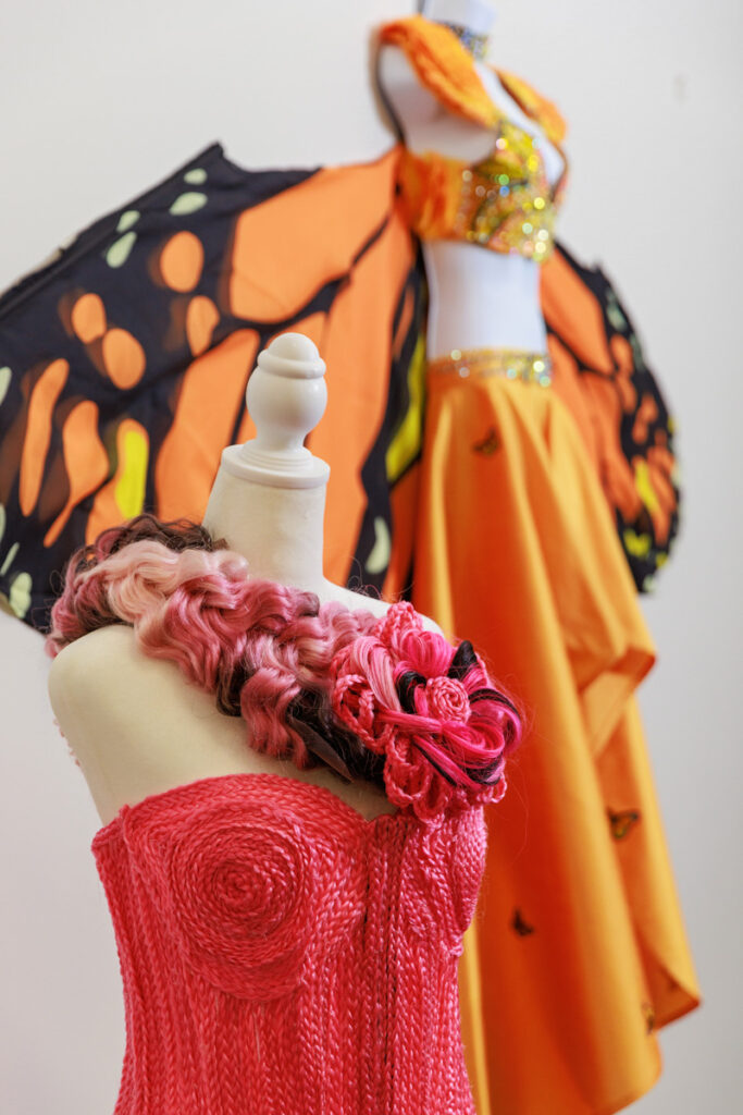 Survivors model bra art in Woman’s Hospital’s BUST Breast Cancer event ...