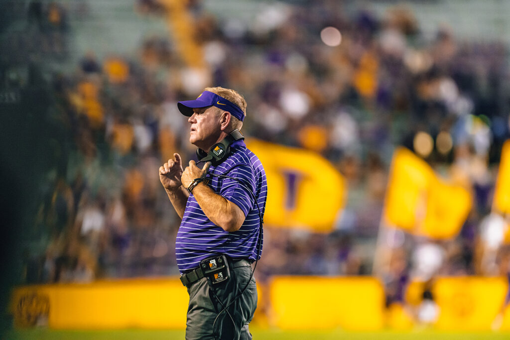 Veteran sports radio host Matt Moscona walks us through fall LSU Football