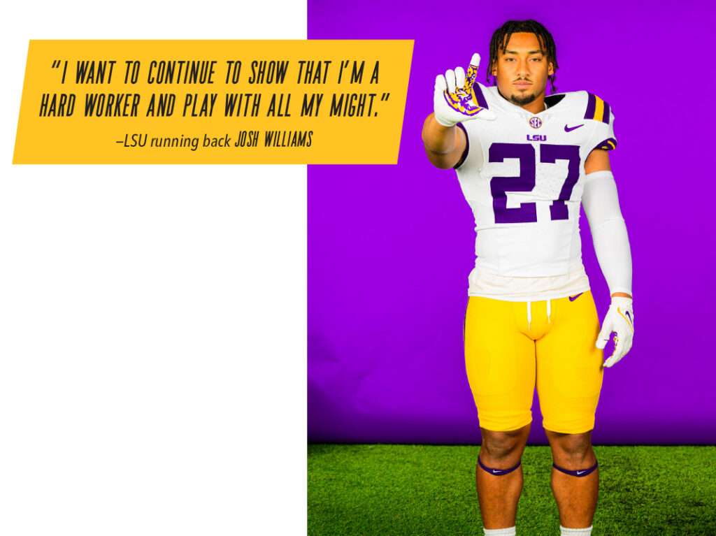 On the field, in the classroom and across the globe, Josh Williams ...