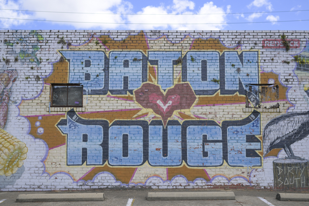 Where to find some of Baton Rouge’s most vibrant downtown murals