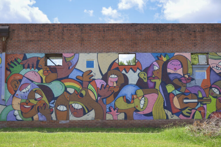 Where to find some of Baton Rouge’s most vibrant downtown murals
