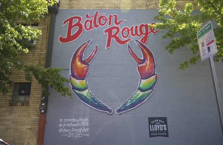 Where to find some of Baton Rouge’s most vibrant downtown murals