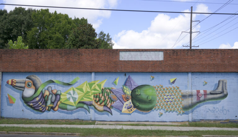 Where to find some of Baton Rouge’s most vibrant downtown murals