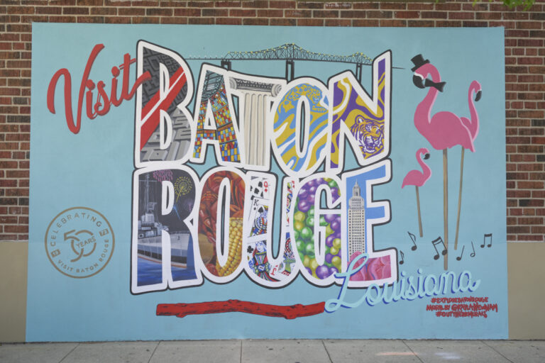 Where to find some of Baton Rouge’s most vibrant downtown murals