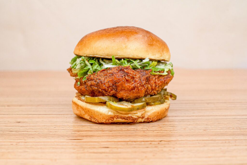 First Look at The Queen: Eat your way through Shaq’s Big Chicken, 3 ...