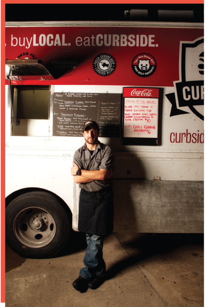 Which came first, the restaurant or its food truck? In Baton Rouge, it ...