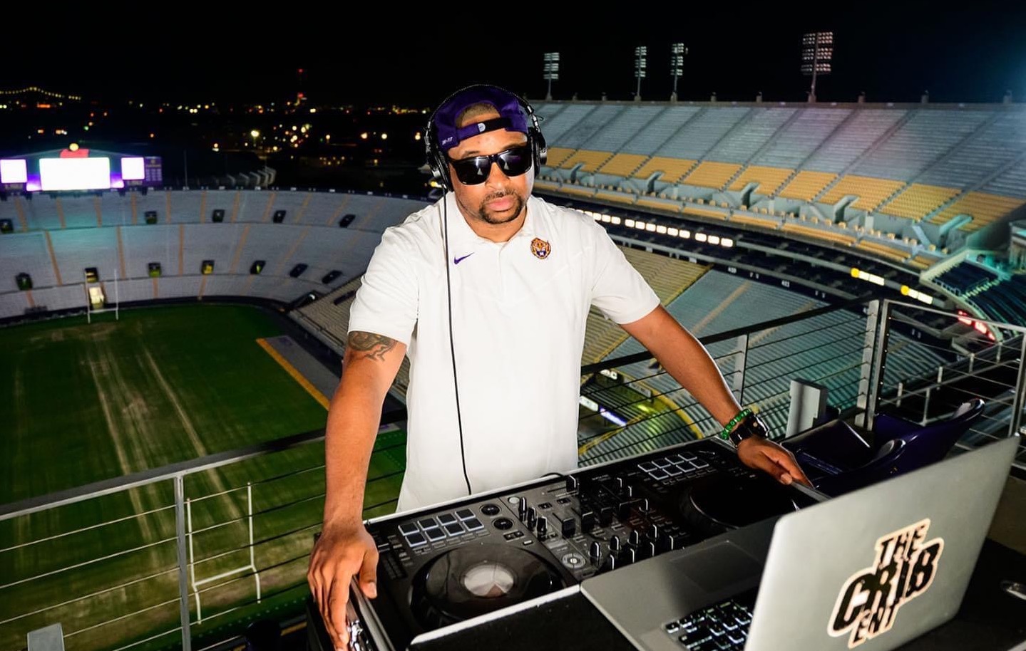 Tiger Stadium’s new DJ, Kool DJ SupaMike, brings fresh energy to game day