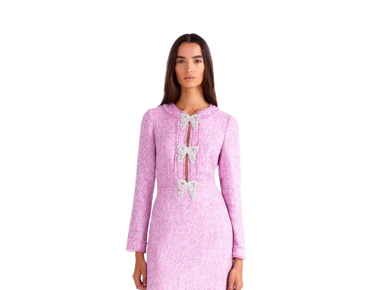 Ribbon- and bow-adorned apparel and accessories are trending at Baton ...