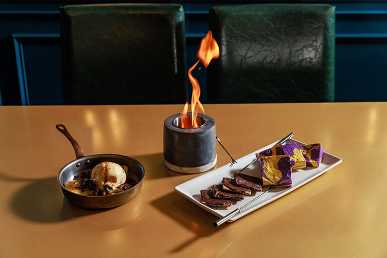 5 tableside desserts made with fire and flames in Baton Rouge