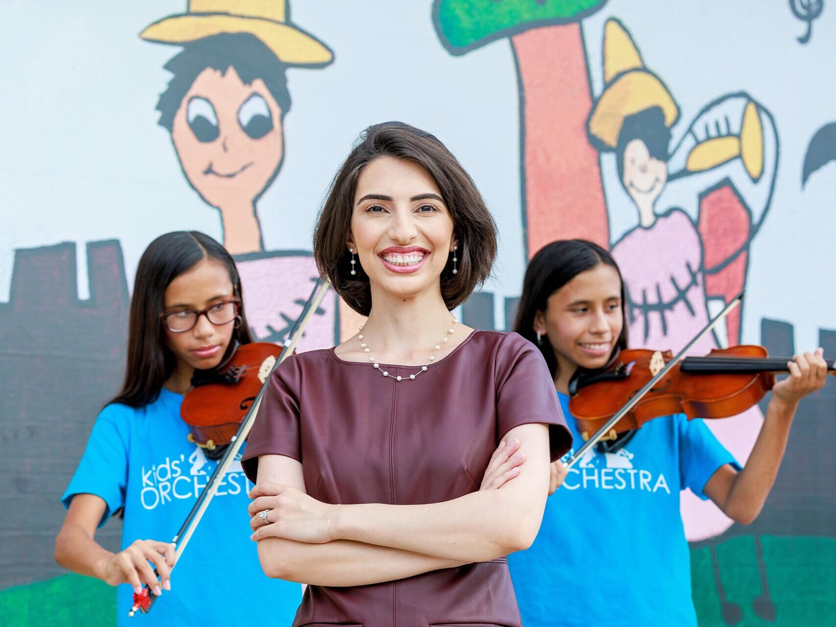 Kids’ Orchestra’s Sinella Aghasi is proof that music can shape a child ...