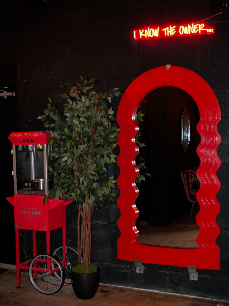 Inside Mid City’s new rooftop bar and lounge, Firehaus