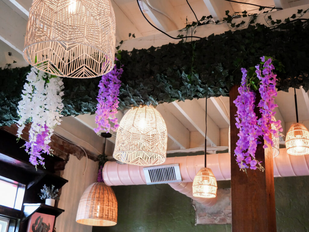 Inside Mid City’s new rooftop bar and lounge, Firehaus