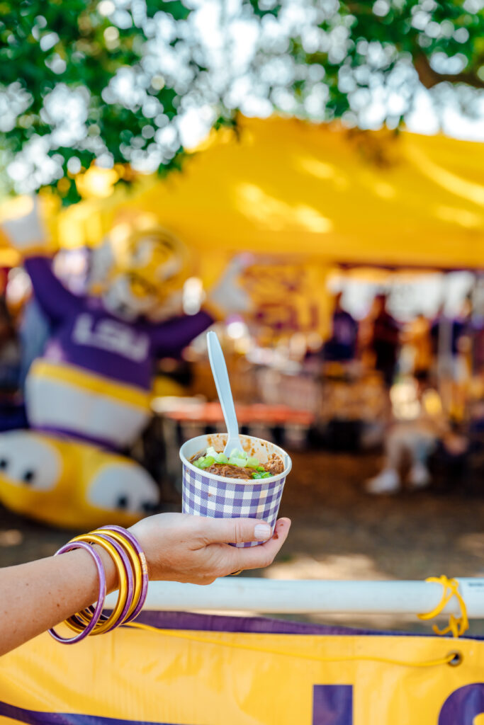 LSU tailgating has seen changes in recent years. Not everyone is a fan