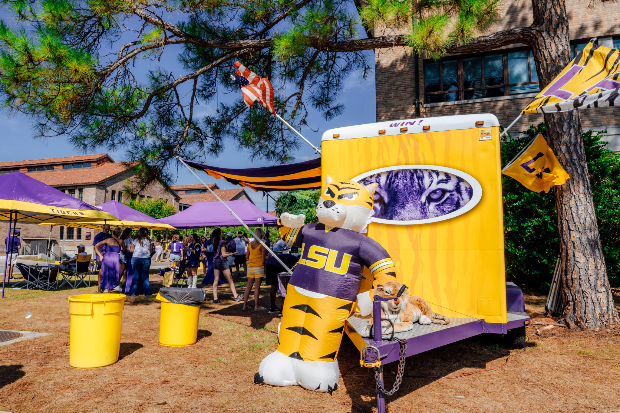 LSU tailgating has seen changes in recent years. Not everyone is a fan