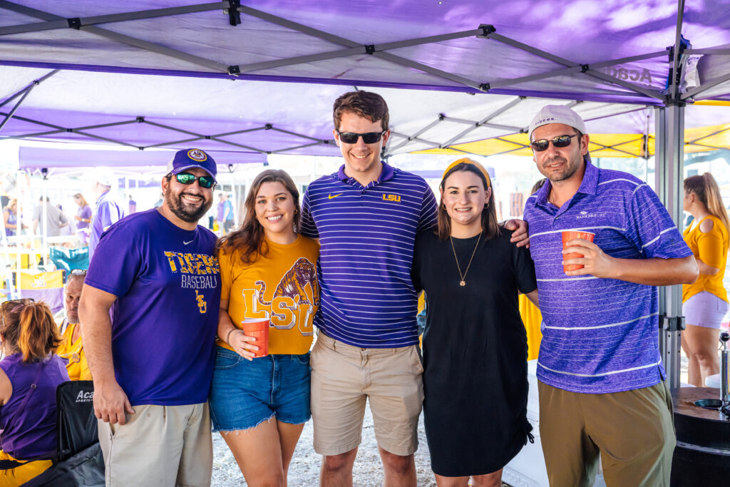LSU tailgating has seen changes in recent years. Not everyone is a fan