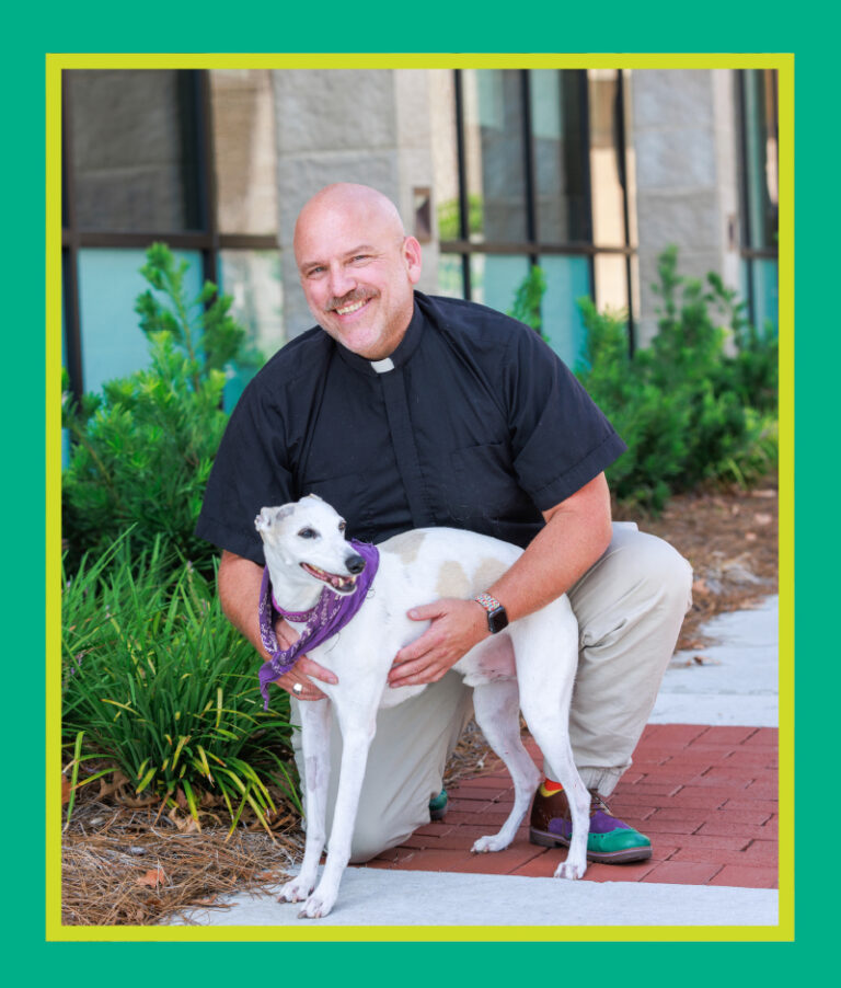 For a local reverend and his whippet Joshua, LSU Vet Med was an ...