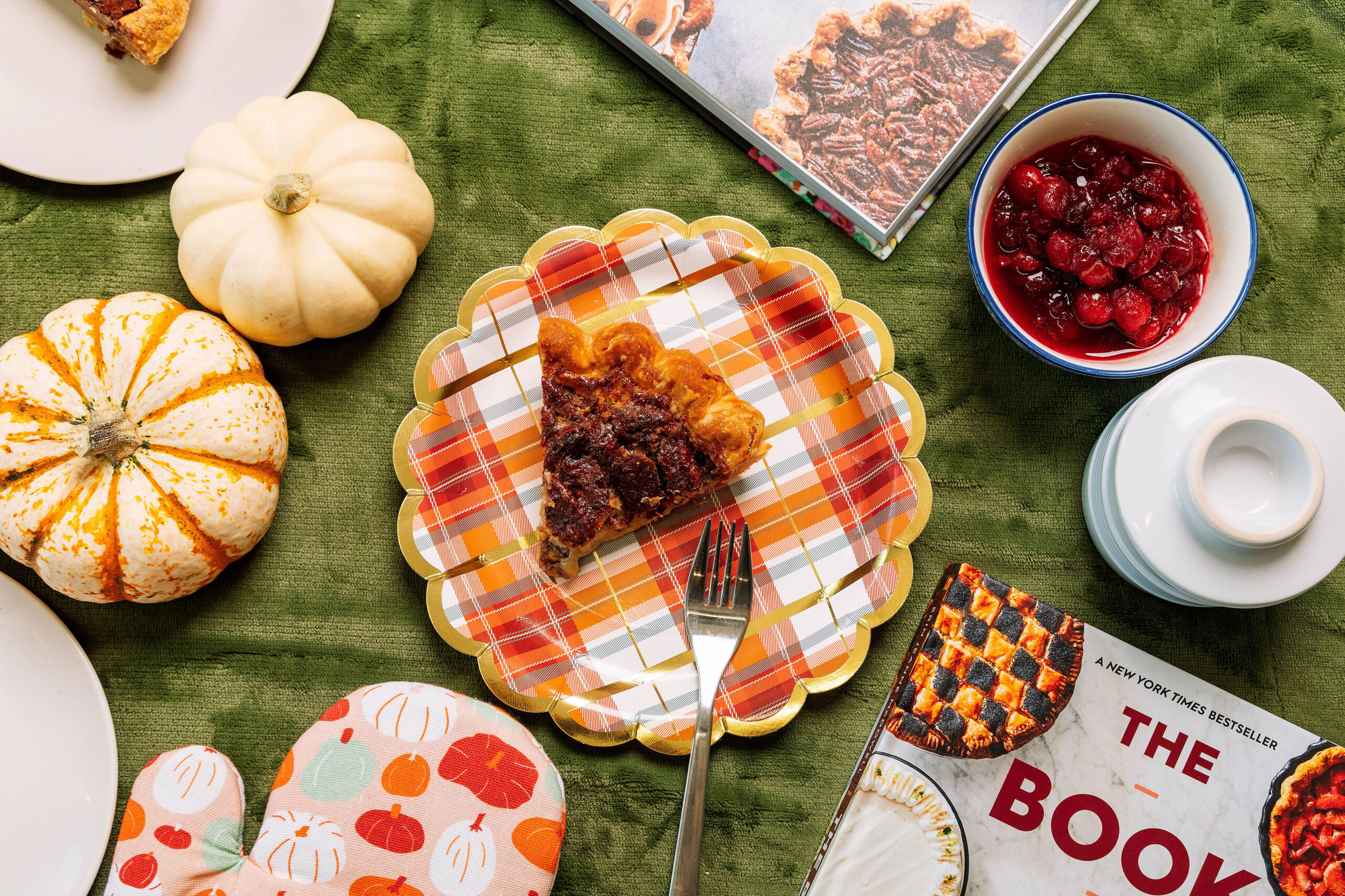 Where to find Thanksgiving pies and desserts, now on pre-order