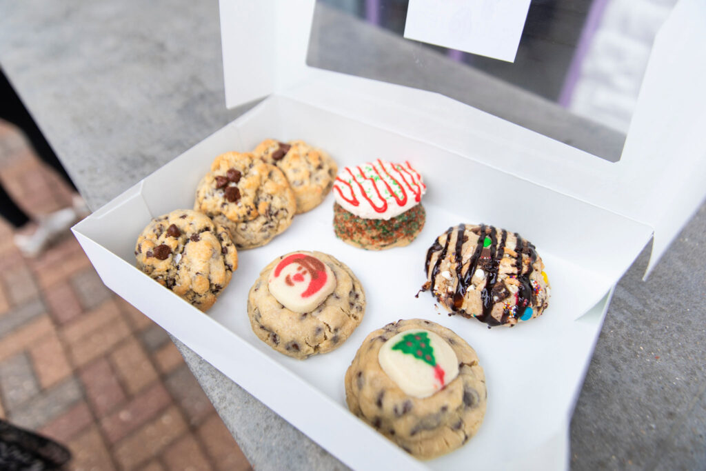 First Look: Caroline’s Cookies opens in Perkins Rowe with thick, gooey ...