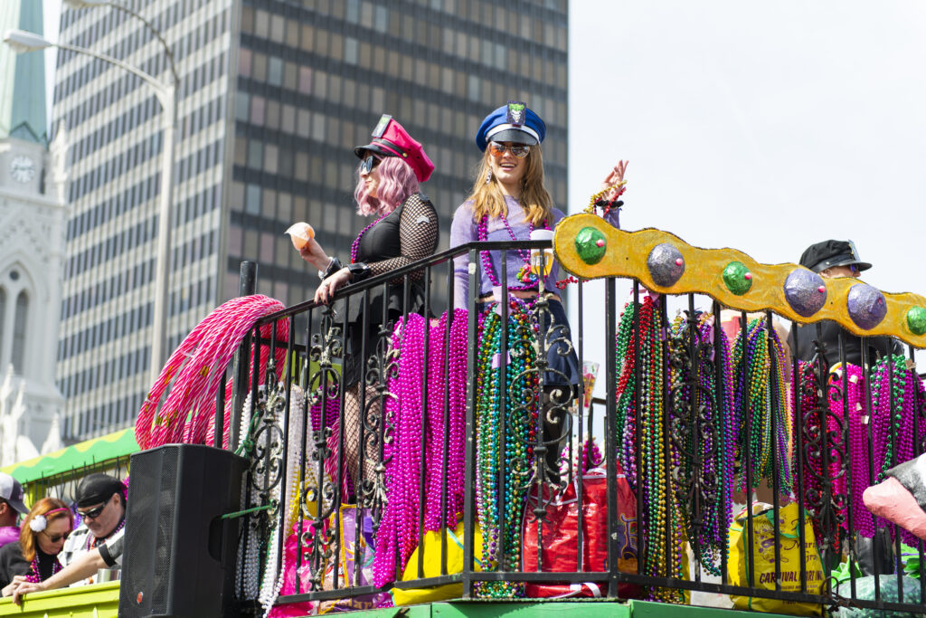 Baton Rouge’s Carnival culture continues to grow, with a new parade and ...