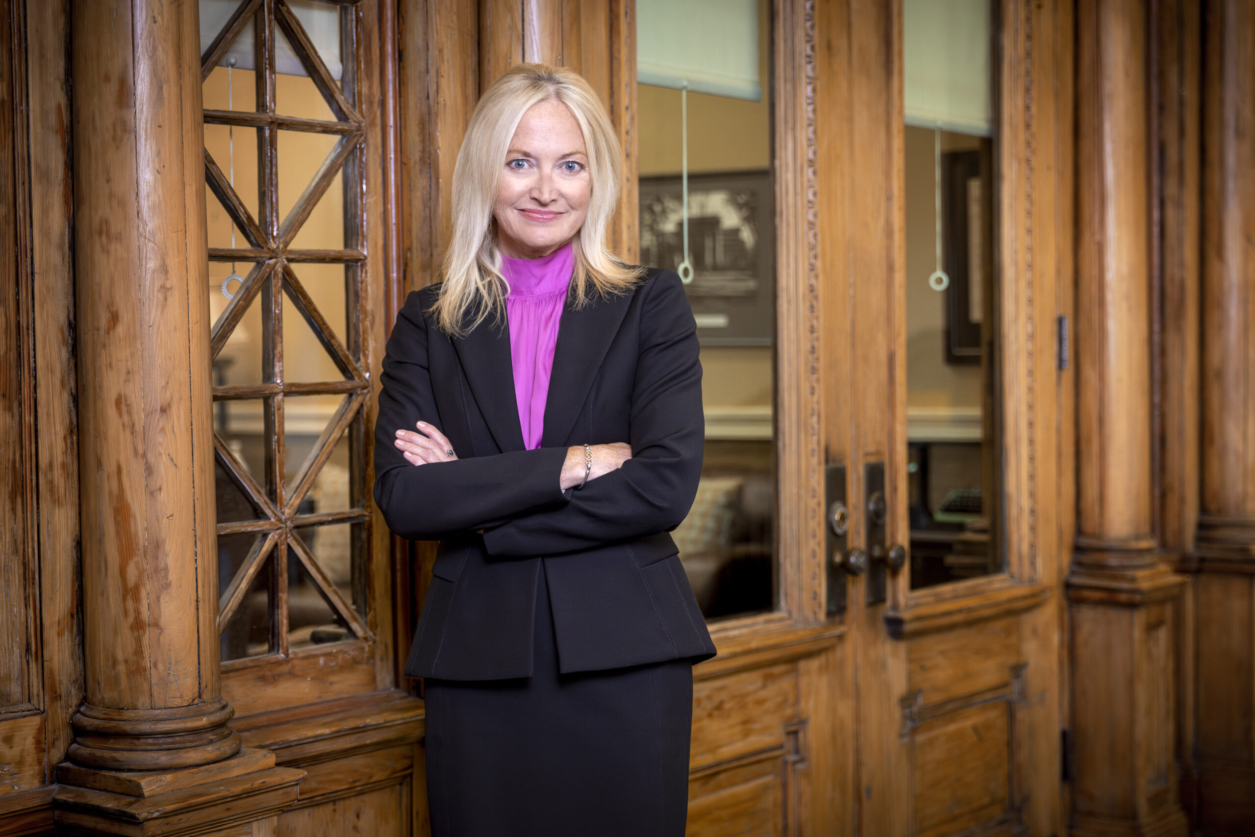 LSU Manship’s new dean Kim Bissell has her eye on the ball