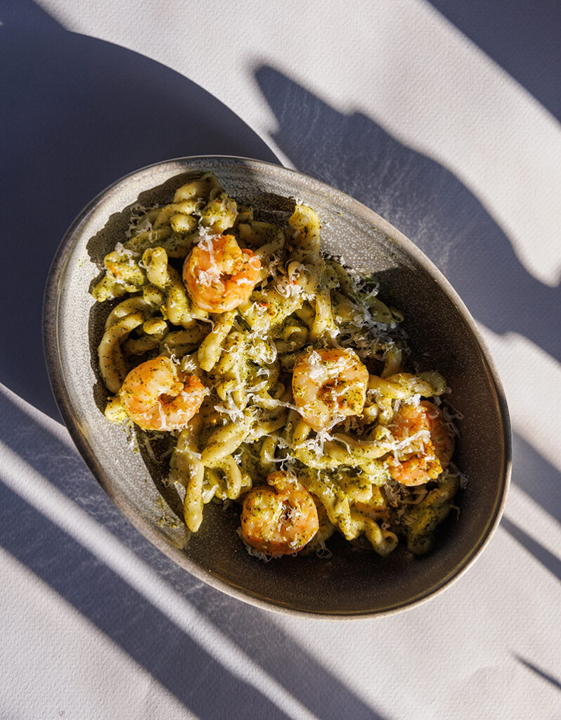 Where to find handmade pasta dishes in Baton Rouge