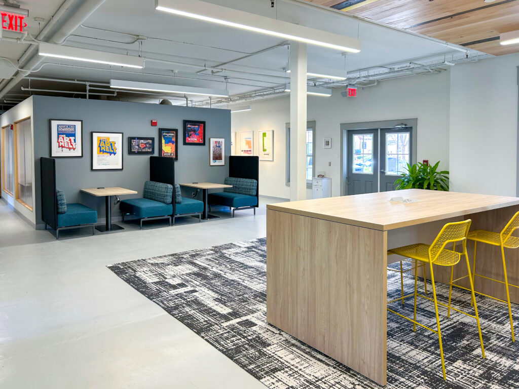 Inside Creative Bloc’s second location, opening this week on Nicholson Drive