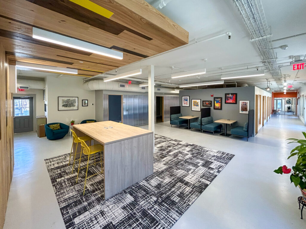 Inside Creative Bloc’s second location, opening this week on Nicholson Drive