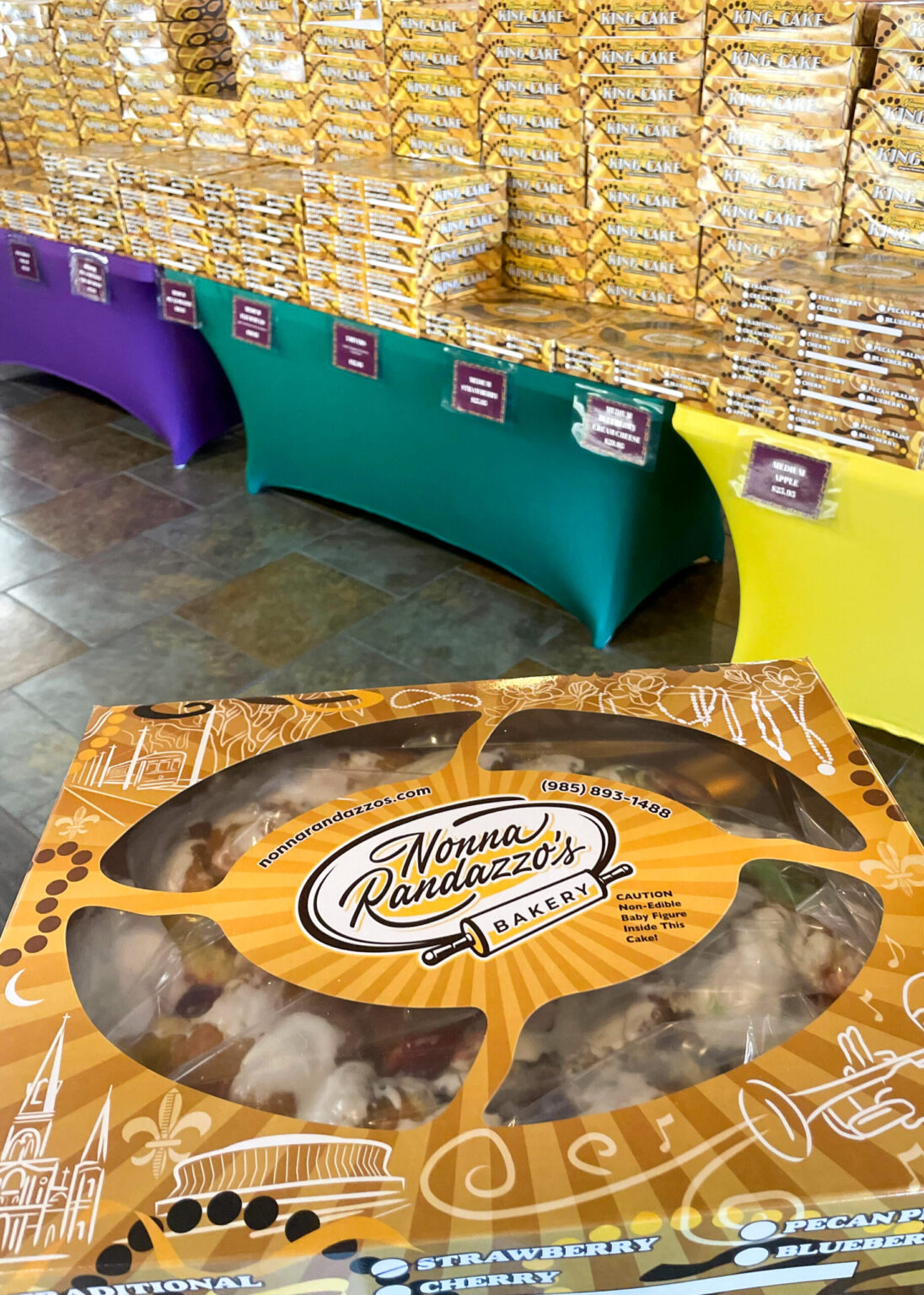 King cakes worth driving all over south Louisiana for, according to the ...