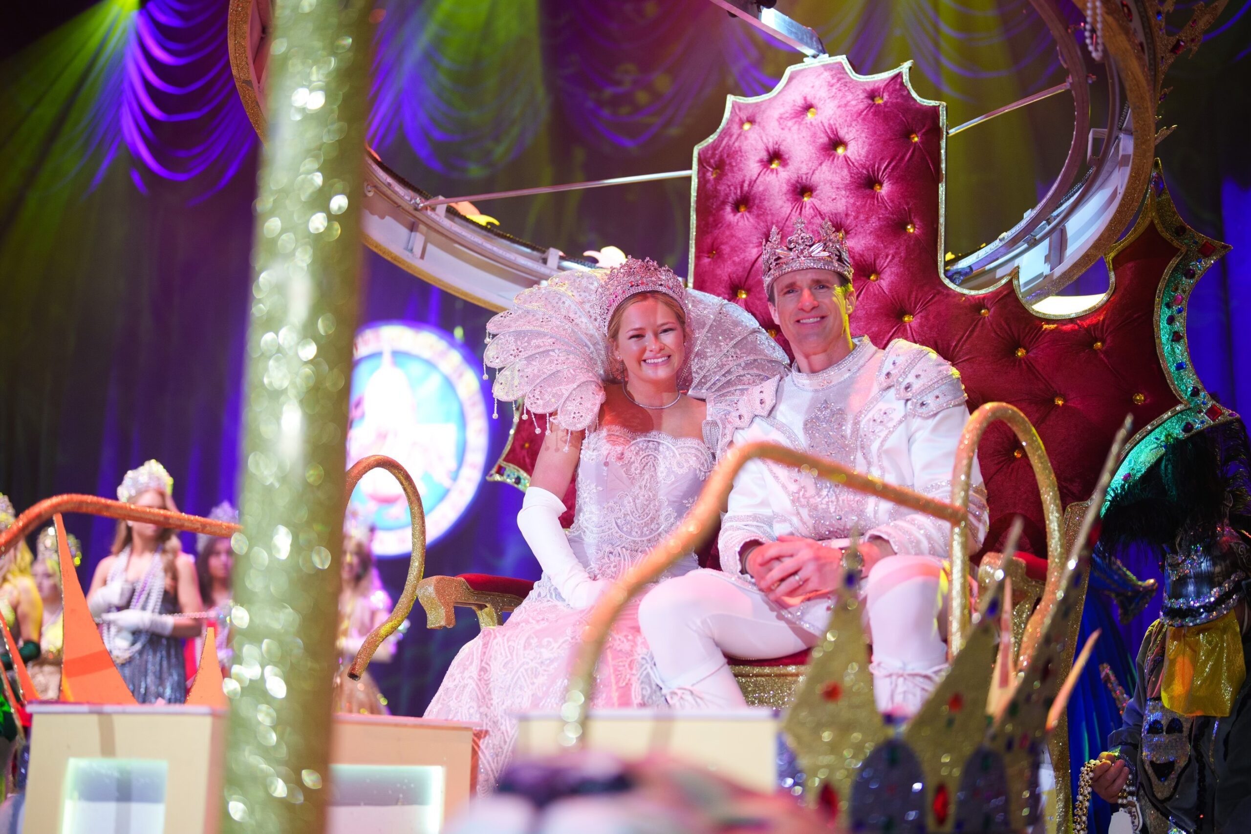 Washington Mardi Gras Queen Camille Morrison recounts her experience at ...