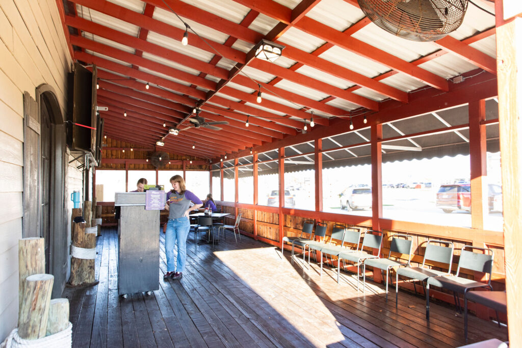 Inside the new Prairieville location of Sammy’s Grill