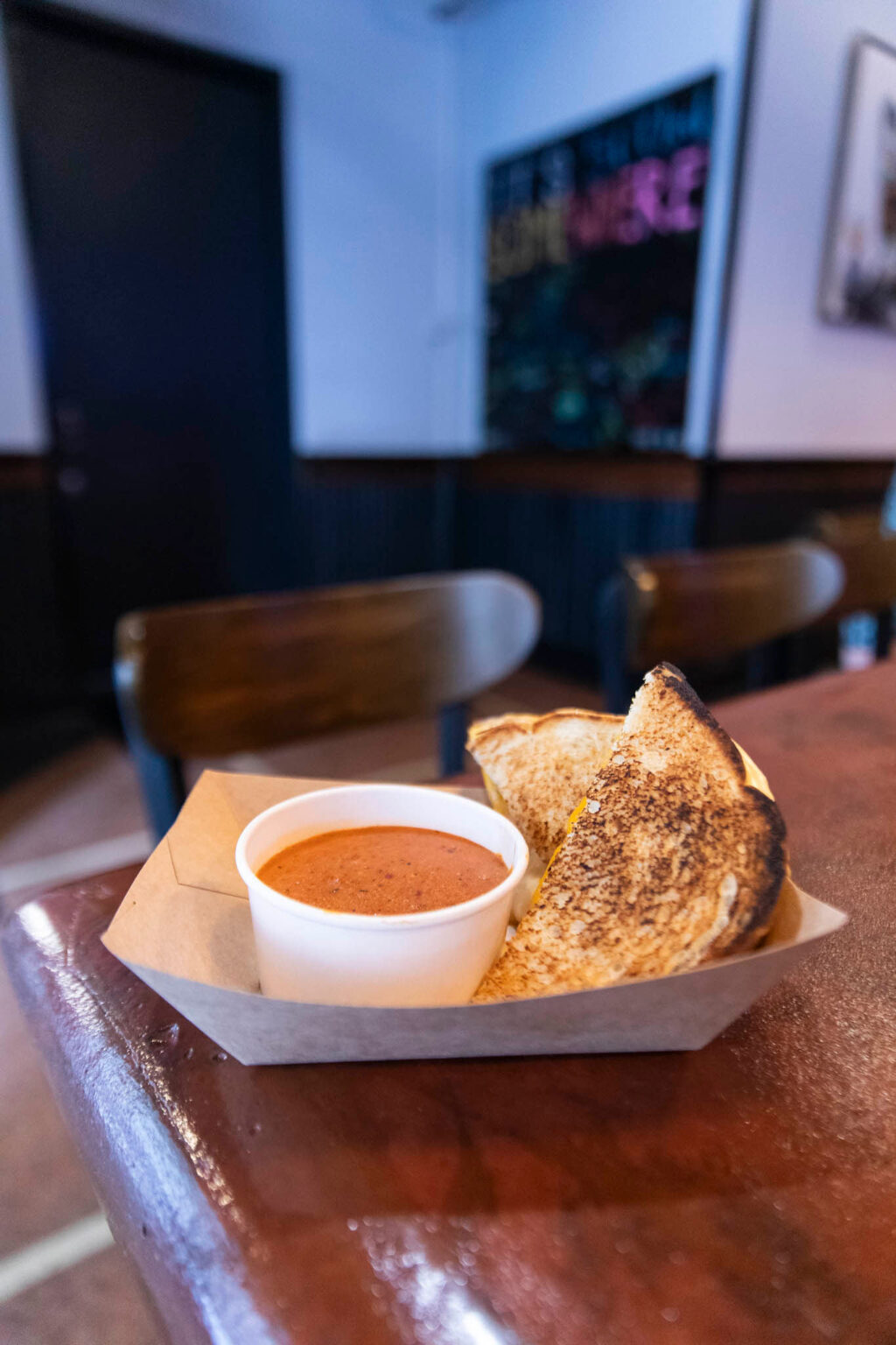 Inside the new Somewhere Neighborhood Bar, now serving food and drinks ...