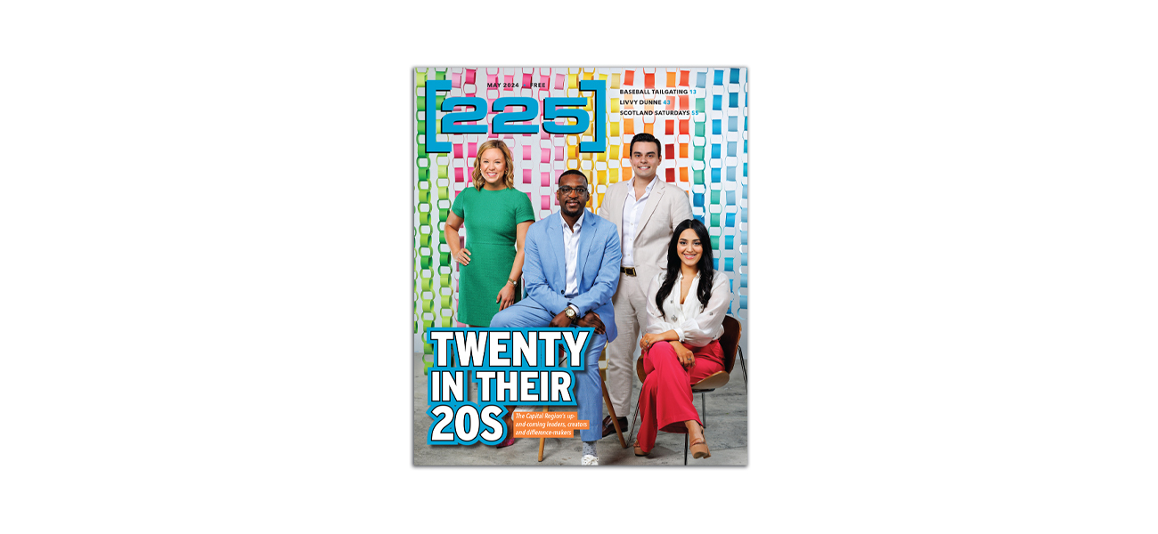 225’s brand-new Twenty in their 20s issue is on stands now around Baton ...