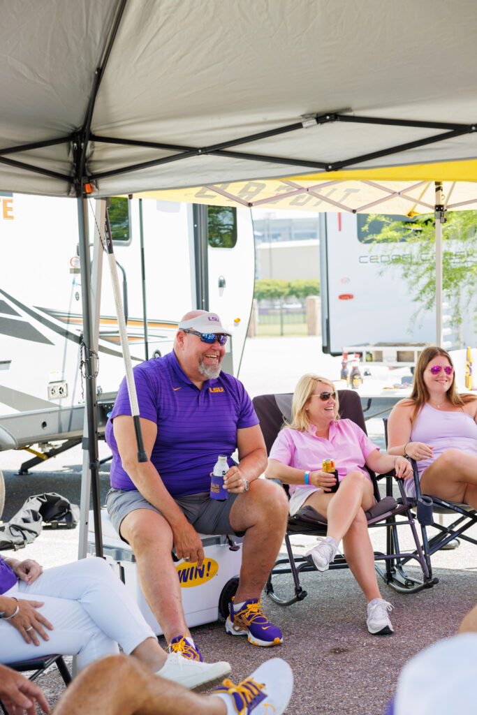 It’s not like football. But LSU’s baseball tailgating scene has plenty ...