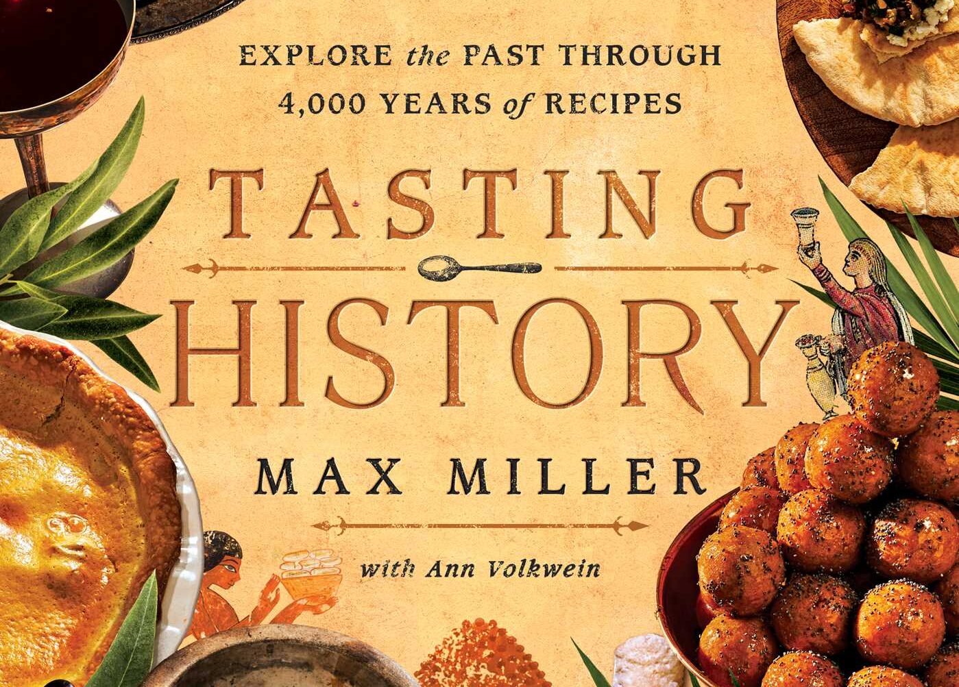 One Book One Community selection brings together love of food & history ...