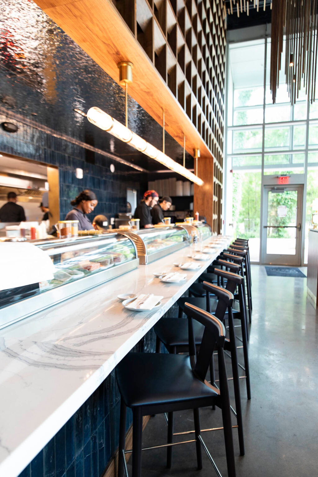 Inside Tsunami Sushi’s long-awaited @Highland location