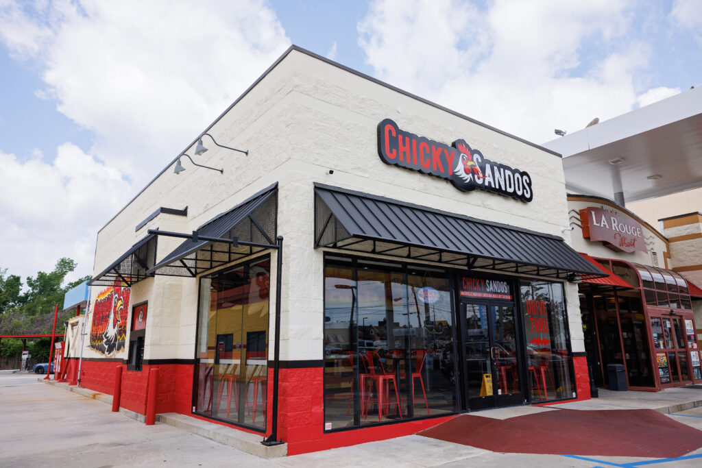 First Look: Chicky Sandos quietly moves from food truck to its first ...