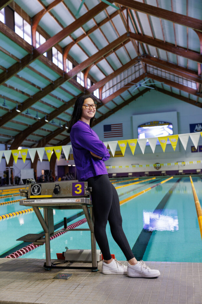 Maggie Mac Neil helped rewrite LSU Swimming’s record books. She wants ...