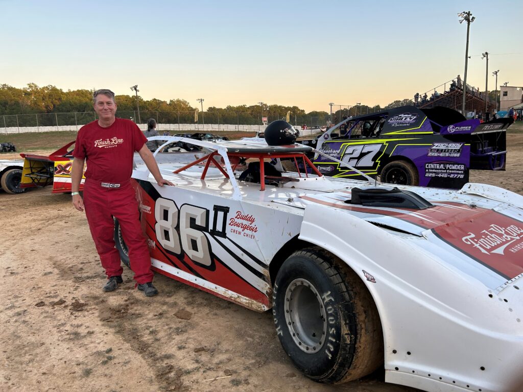 Inside Finish Line Haircuts, a new racing-themed salon