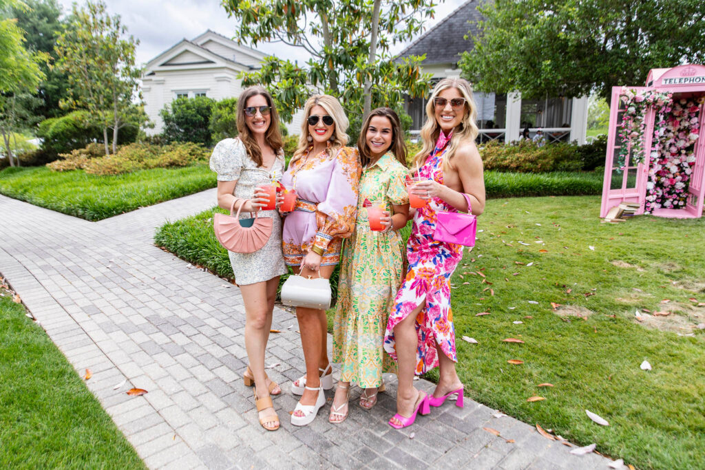 Baton Rouge spring style, as seen at the Flower Fest