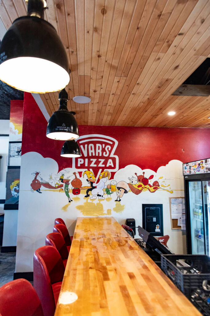 First Look: Var’s Pizza opening soon in the Perkins Road Overpass District