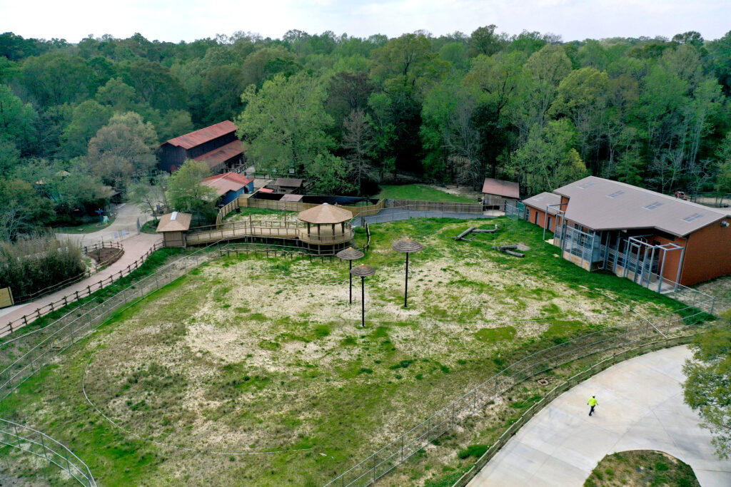 The Baton Rouge Zoo’s first phase of renovations are complete with new ...