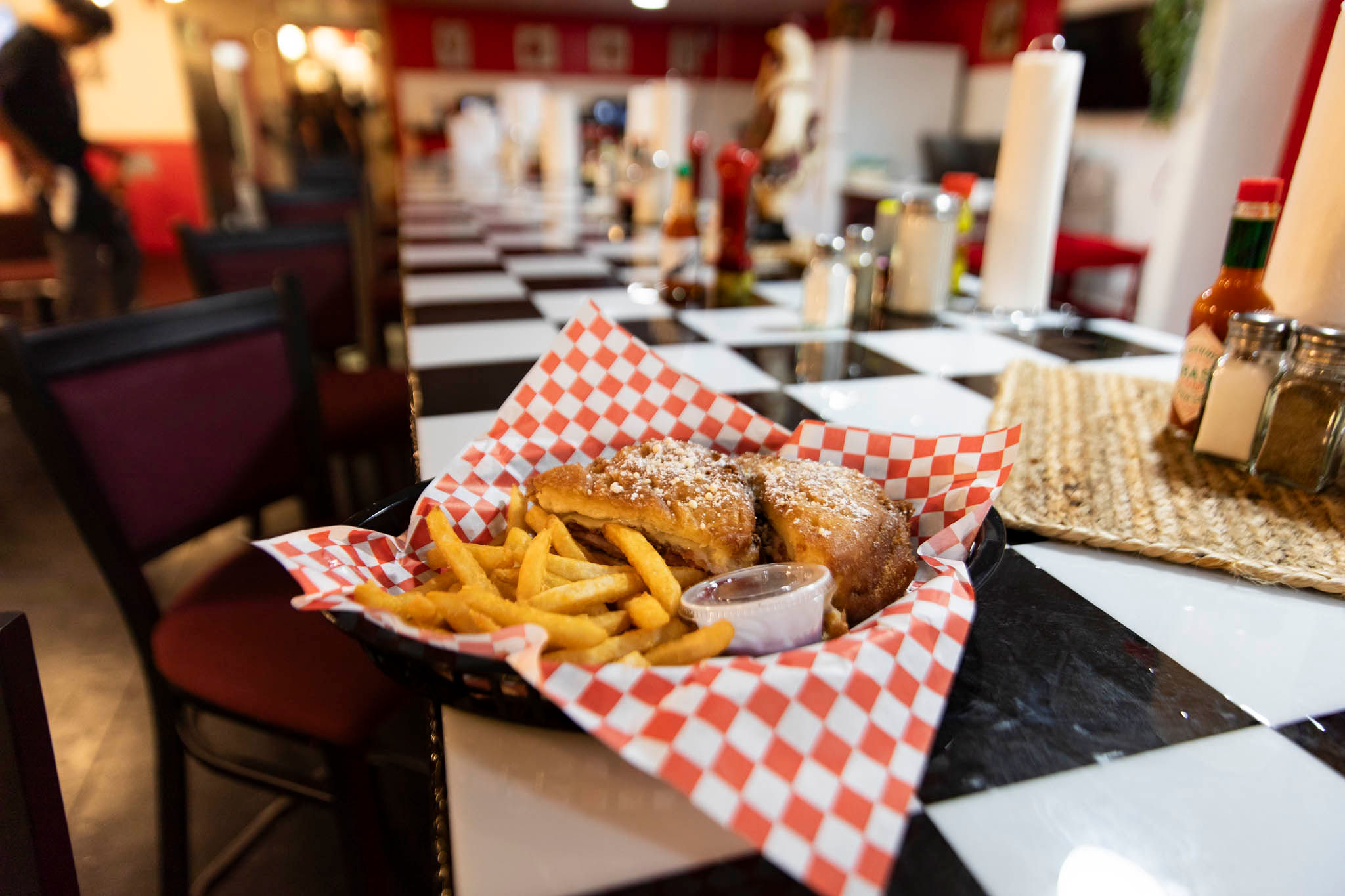 Inside Hot Stuff Restaurant, a new comfort food concept in downtown ...