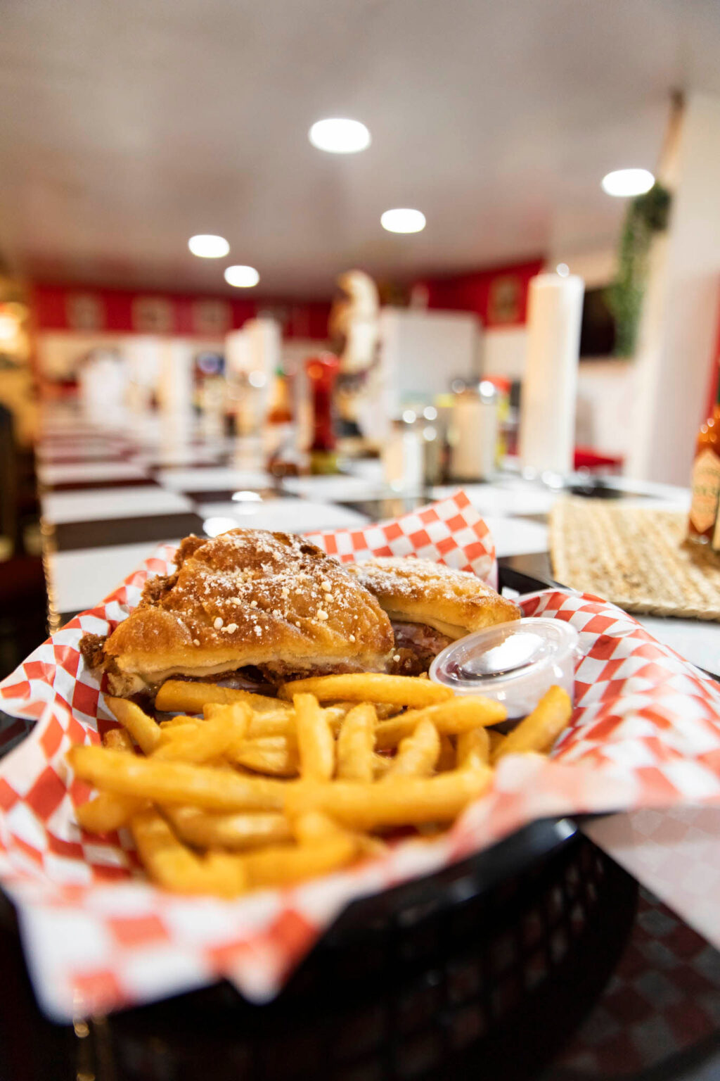 Inside Hot Stuff Restaurant, a new comfort food concept in downtown ...