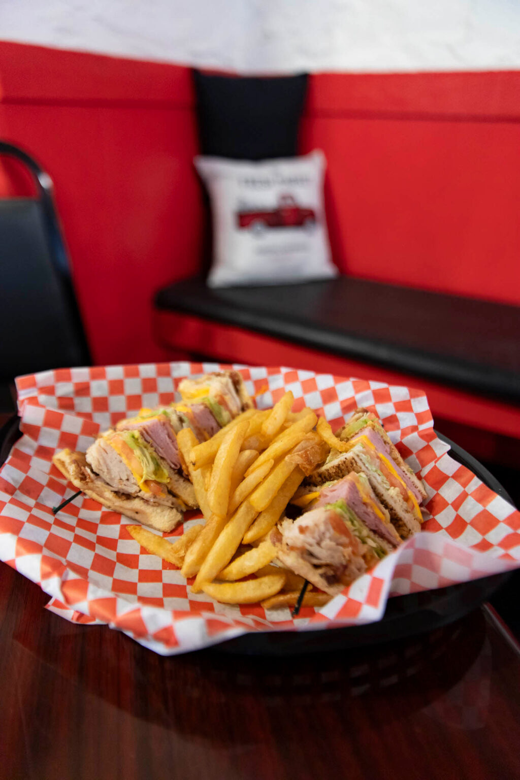 Inside Hot Stuff Restaurant, a new comfort food concept in downtown ...