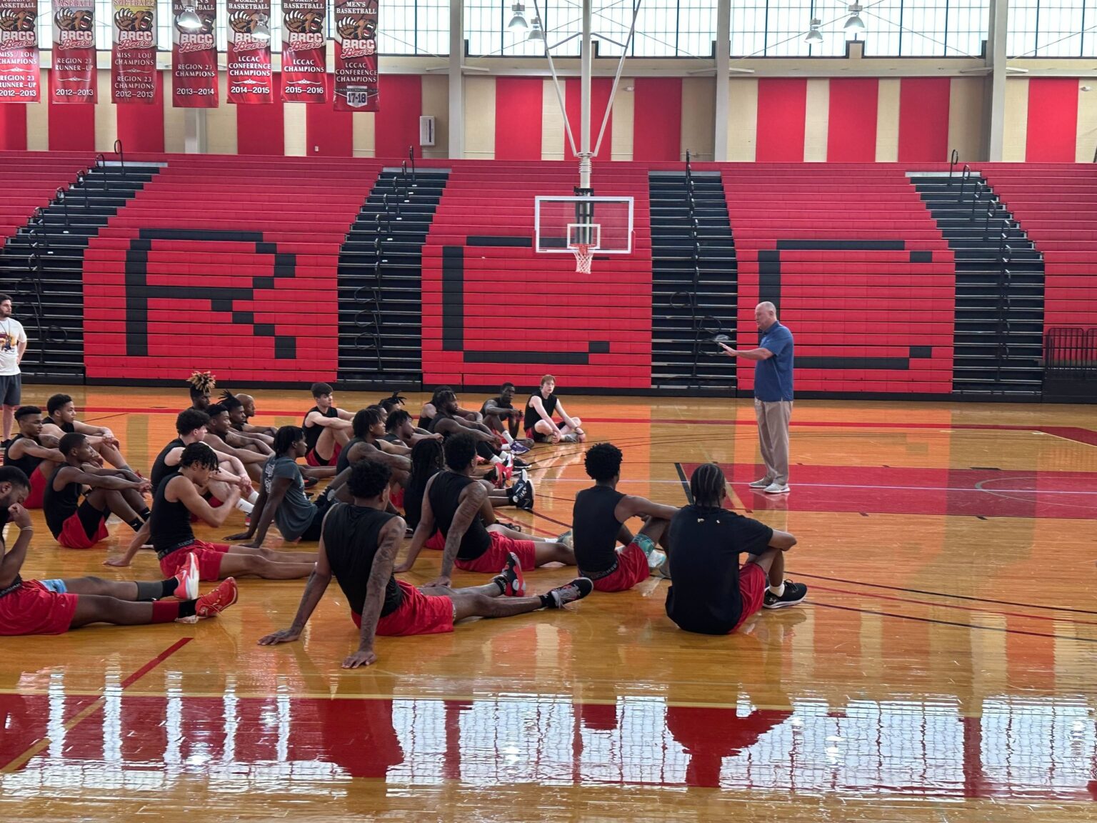 How Baton Rouge Community College and its new athletic director are ...